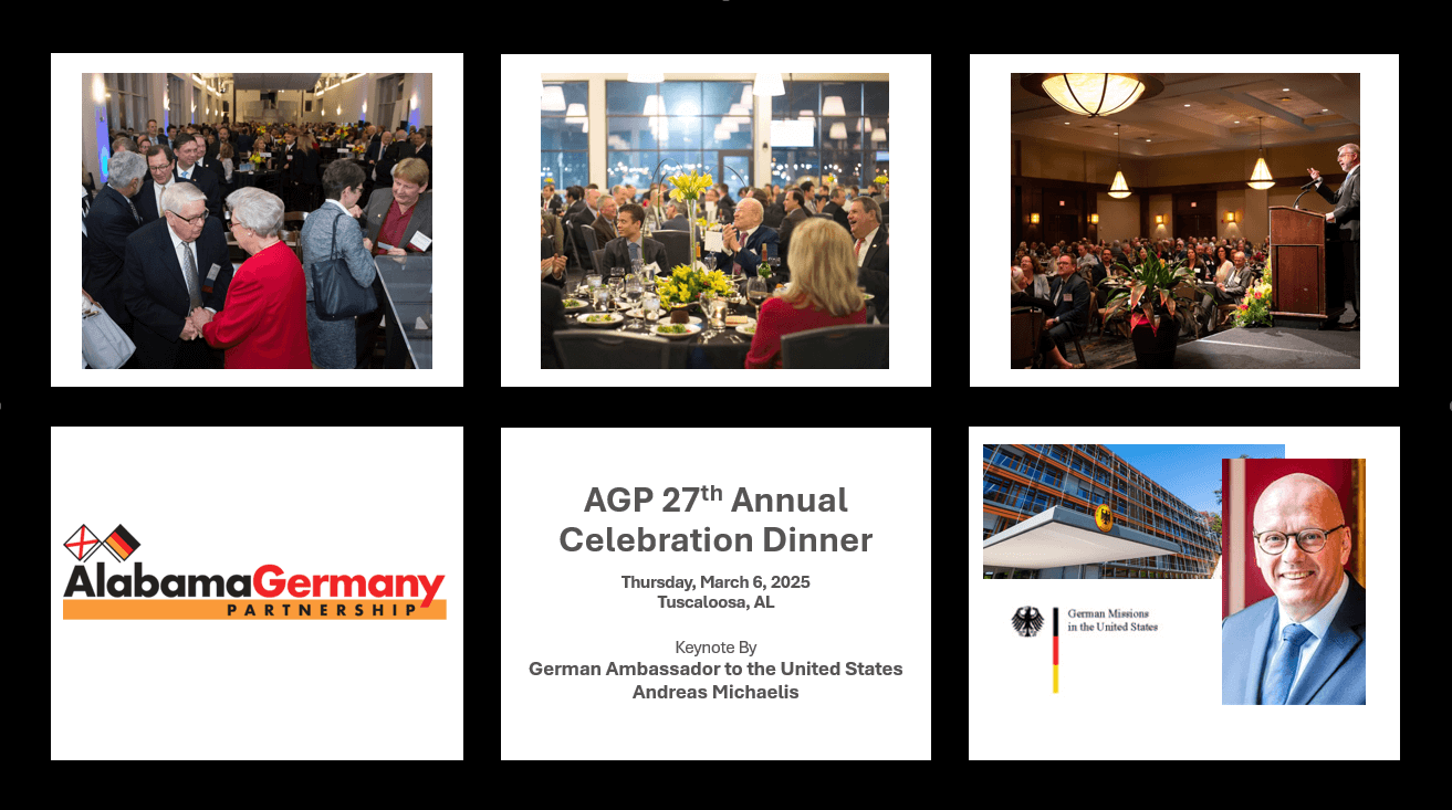 AGP Annual Celebration Dinner - Alabama Germany